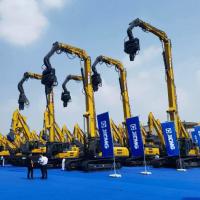 China Hydraulic Screw Pile Driver - Stable & Reliable For 18m Heavy Civilized Construction for sale