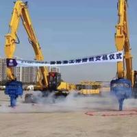 China Hydraulic Screw Pile Driver - Stable & Reliable For 18m Heavy Civilized Construction for sale