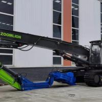 China 18m Quick Converting Sheet Pile Driver - Hammer-Driven For Efficient Piling for sale