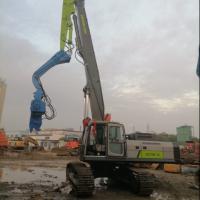 China 18m Quick Converting Sheet Pile Driver - Hammer-Driven For Efficient Piling for sale