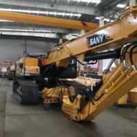 China High-Efficiency Sheet Pile Driver | 15m Capacity Hammer Equipment For Construction for sale