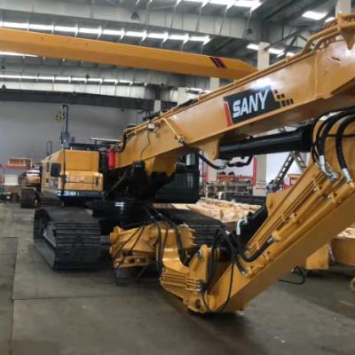 China High-Efficiency Sheet Pile Driver | 15m Capacity Hammer Equipment For Construction for sale