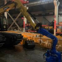 China Hydraulic Pile Hammer: 1800cm Size & Stable Running 3300rpm Frequency for sale