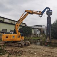 China Hydraulic Pile Hammer: 1800cm Size & Stable Running 3300rpm Frequency for sale