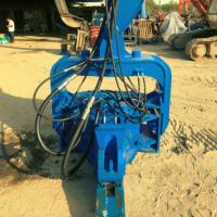 China Hydraulic Pile Hammer: 1800cm Size & Stable Running 3300rpm Frequency for sale