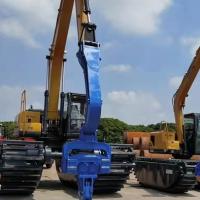 China Hydraulic Pile Hammer: 1800cm Size & Stable Running 3300rpm Frequency for sale