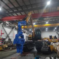 China Heavy-Duty 15m Pile Hammer - Dependable Structure & Huge Stimulating Force for sale