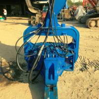 China Heavy-Duty 15m Pile Hammer - Dependable Structure & Huge Stimulating Force for sale