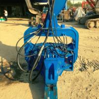 China 15m Hydraulic Pile Driver - Eco-Friendly Hammer For Foundation Construction for sale