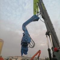 China 15m Hydraulic Pile Driver - Eco-Friendly Hammer For Foundation Construction for sale