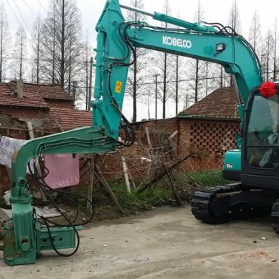 China Sheet Hydraulic Pile Driver - High Strength & Vibro Hammer For Foundation Works for sale