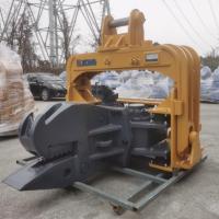 China 30Mpa Hydraulic Pile Driver - 8m Sheet Piling Work & Reliable Performance for sale