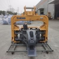 China 20T Excavator-Mounted Pile Driver - 10m Hydraulic Sheet & Reliable Quality for sale