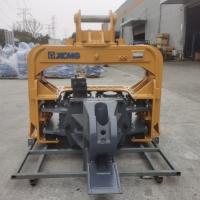 China XCMG Hydraulic Pile Driver - High-Frequency Vibrating & 2700kg Hammer For Excavator for sale