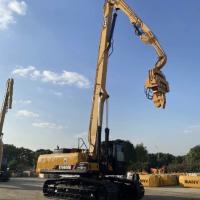 China XCMG Hydraulic Pile Driver - High-Frequency Vibrating & 2700kg Hammer For Excavator for sale