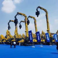 China Hydraulic Piling Vibro Hammer - 385KN Impact Force, 12m Depth Capacity for sale