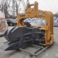 China Vibro Hammer - 3500 RPM High Frequency & 385 KN Force For Hard Soil Piling for sale