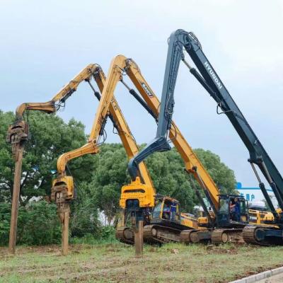 China LSB Vibro Pile Driver - 12 Meter Piling Depth & High-Efficiency Construction Work for sale