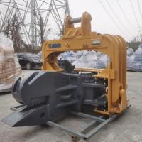 China LSB Vibro Pile Driver - 12 Meter Piling Depth & High-Efficiency Construction Work for sale