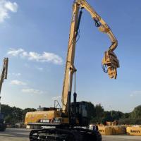 China LSB Vibro Pile Driver - 12 Meter Piling Depth & High-Efficiency Construction Work for sale