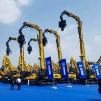 China Heavy-Duty Pile Driver for 21m Deep Foundation Projects for sale