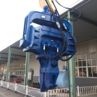 China Heavy-Duty Pile Driver for 21m Deep Foundation Projects for sale