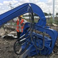 China Heavy-Duty Pile Driver for 21m Deep Foundation Projects for sale