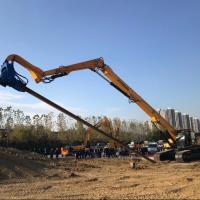 China Heavy-Duty Pile Driver for 21m Deep Foundation Projects for sale