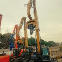 China Heavy-Duty Pile Driver Ideal for 12m Concrete Sheet Pile Construction for sale
