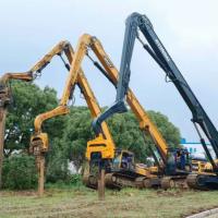 China Heavy-Duty Pile Driver Ideal for 12m Concrete Sheet Pile Construction for sale