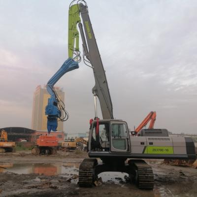 China Sheet Pile Driving Pile Driver - Vibro Hammer & 2500-2800rpm Vibration For Fast Construction for sale