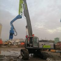 China Sheet Pile Driving Pile Driver - Vibro Hammer & 2500-2800rpm Vibration For Fast Construction for sale
