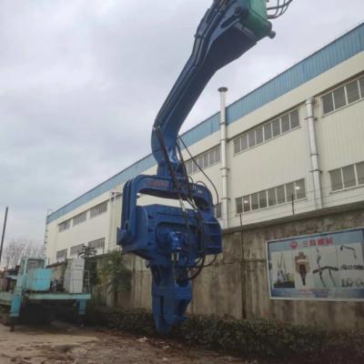 China Vibro Pile Driver For Excavator - 20-60T Compatibility + 15m Sheet Piling (FV-350) & Dual-Stage Vibration for sale