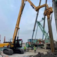 China Power Your Piling Projects: High-Speed 3200 RPM Vibro Hammer for sale