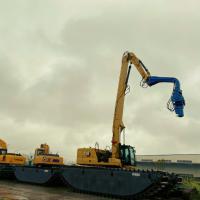 China Professional Pile Driver For Water Construction | Efficient & Eco-Friendly for sale