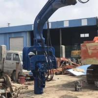 China Universal Pile Driver for Solar Farms | Excavator-Compatible & High-Cycle Efficiency for sale
