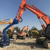 China Universal Pile Driver for Solar Farms | Excavator-Compatible & High-Cycle Efficiency for sale