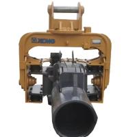 China Pile Vibro Hammer for Tubular Piles | Efficient Driving & Excellent Geological Adaptability for sale