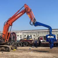 China 2800 RPM Pile Hammer | High-Speed Driving & Faster Project Completion for sale