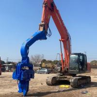 China 2800 RPM Pile Hammer | High-Speed Driving & Faster Project Completion for sale