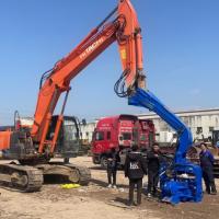 China 2800 RPM Pile Hammer | High-Speed Driving & Faster Project Completion for sale