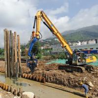 China Efficient Pile Driver | Powerful Vibration & Easy Equipment Operation for sale
