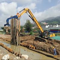 China Efficient Pile Driver | Powerful Vibration & Easy Equipment Operation for sale