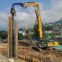 China Efficient Pile Driver | Powerful Vibration & Easy Equipment Operation for sale