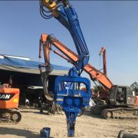 China Professional Pile Driver | 1900KG & Designed for 20-30Ton Excavator Use for sale