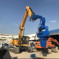China Professional Pile Driver | 1900KG & Designed for 20-30Ton Excavator Use for sale