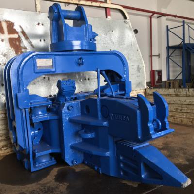 China Efficient Pile Driver | Vibration Control Sheath & 30T Excavator Application for sale