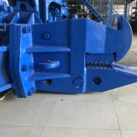 China Efficient Pile Driver | Vibration Control Sheath & 30T Excavator Application for sale