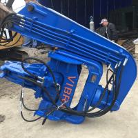 China High-Speed Pile Driver | 2500 RPM & 20T Excavator Compatibility for sale