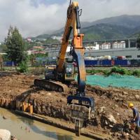 China High-Speed Pile Driver | 2500 RPM & 20T Excavator Compatibility for sale